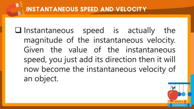 Kinematics: Motion along a straight line | PPTX