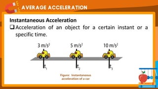 Kinematics: Motion along a straight line | PPTX