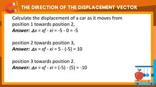 Kinematics: Motion along a straight line | PPTX