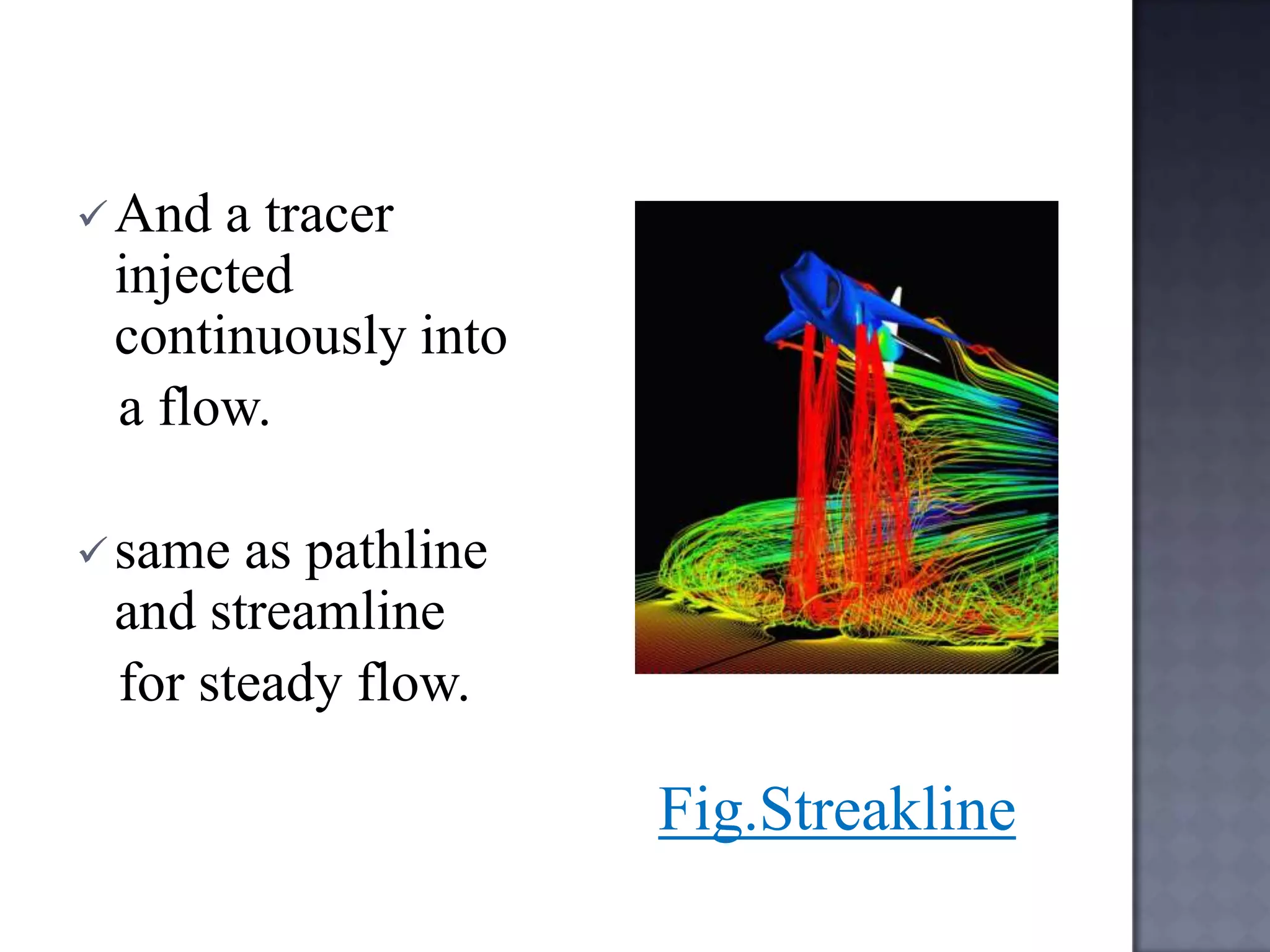 Kinematics of fluid flow & it’s application. | PPTX