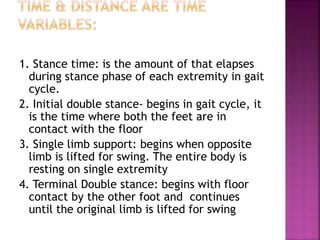 Kinematic analysis of gait and joint | PPTX