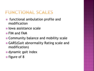 Kinematic analysis of gait and joint | PPT