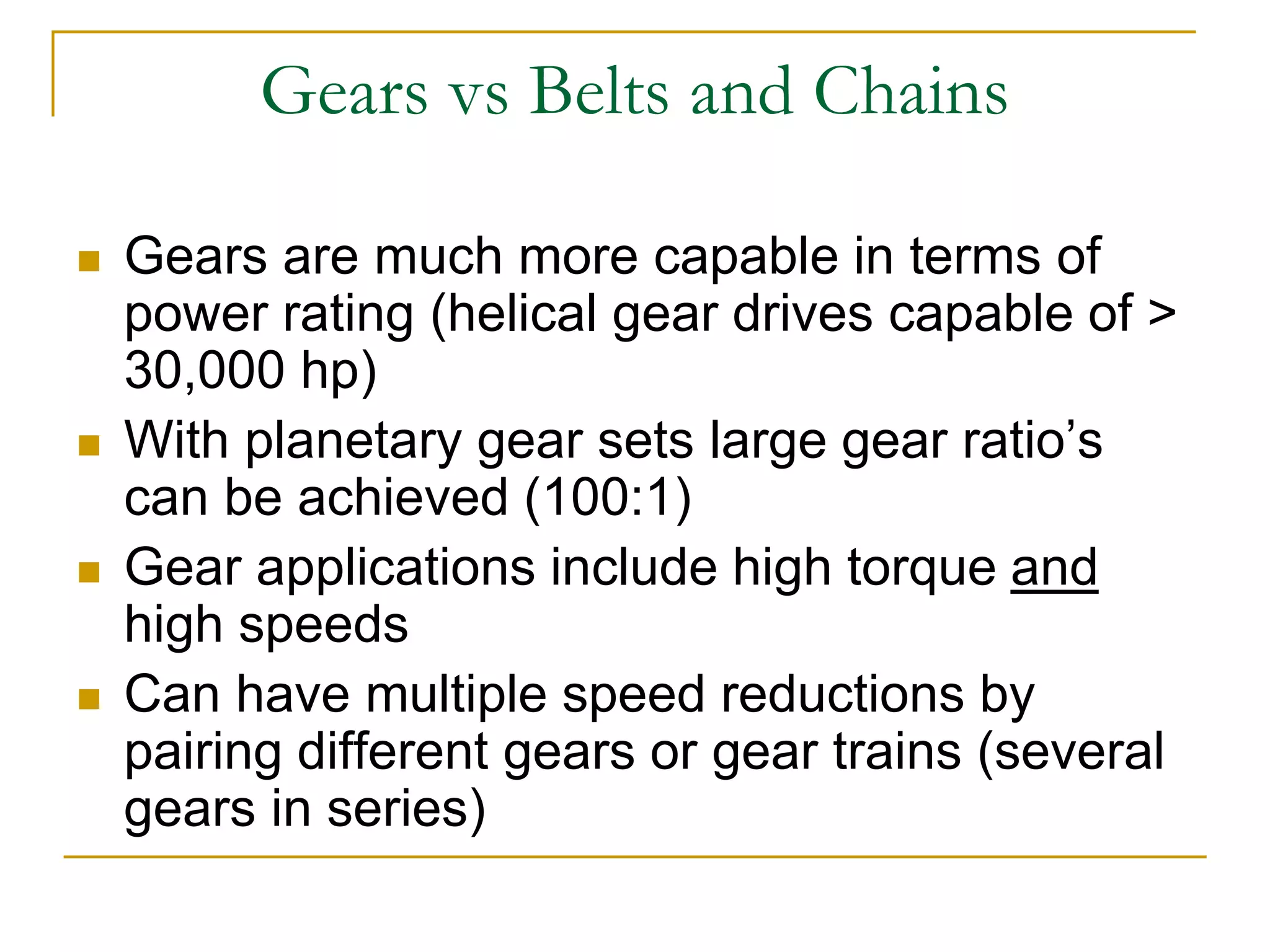 Kinematics of Gears.ppt