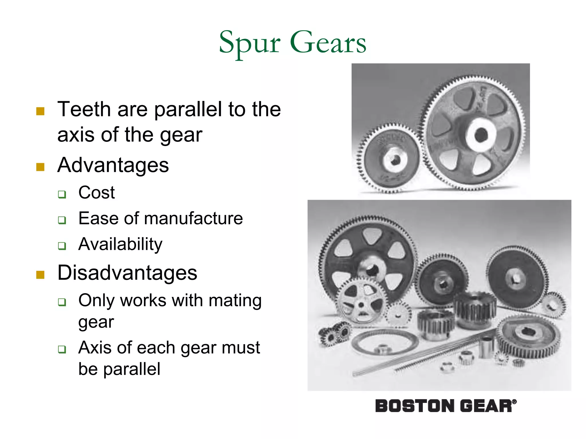 Kinematics of Gears.ppt