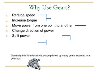 Kinematics of Gears.ppt
