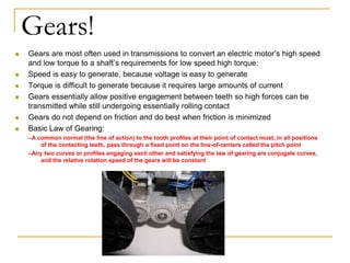 Kinematics of Gears.ppt