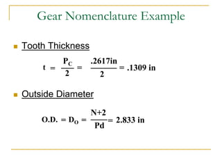 Kinematics of Gears.ppt
