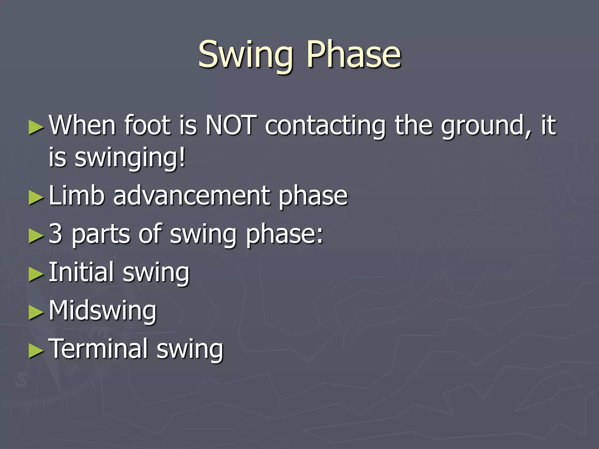 KINEMATICS OF LOCOMOTION.PPT | Foot Health | Diseases and Conditions
