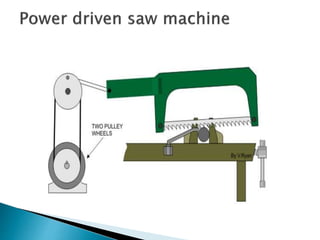 WHITWORTH QUICK RETURN MECHANISM | PPTX