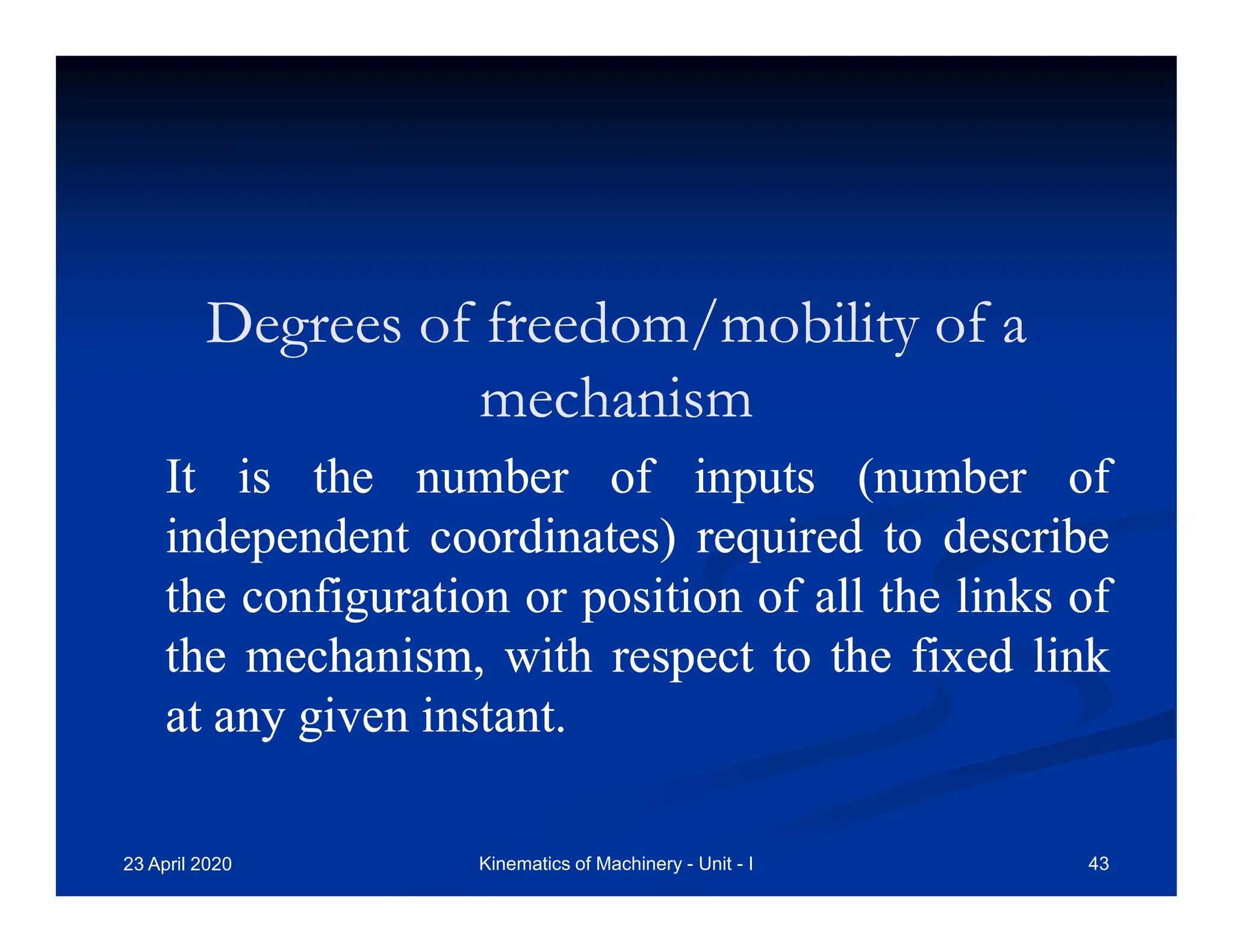 KINEMATICS_OF_MACHINERY IN THEORY OF MACHINES.pdf