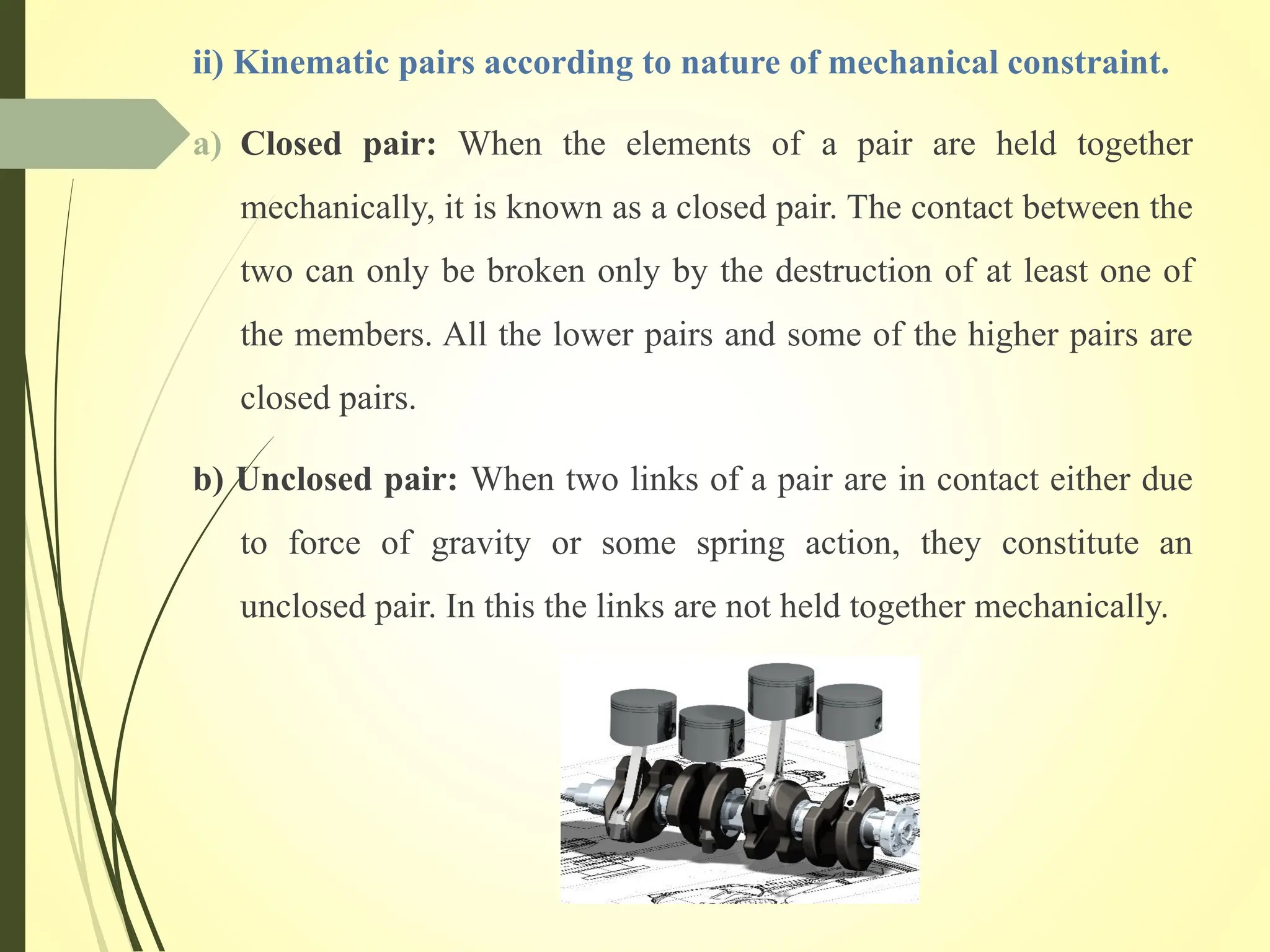 KINEMATICS OF MACHINES-BASICS OF MECHANISMS.ppt.ppt