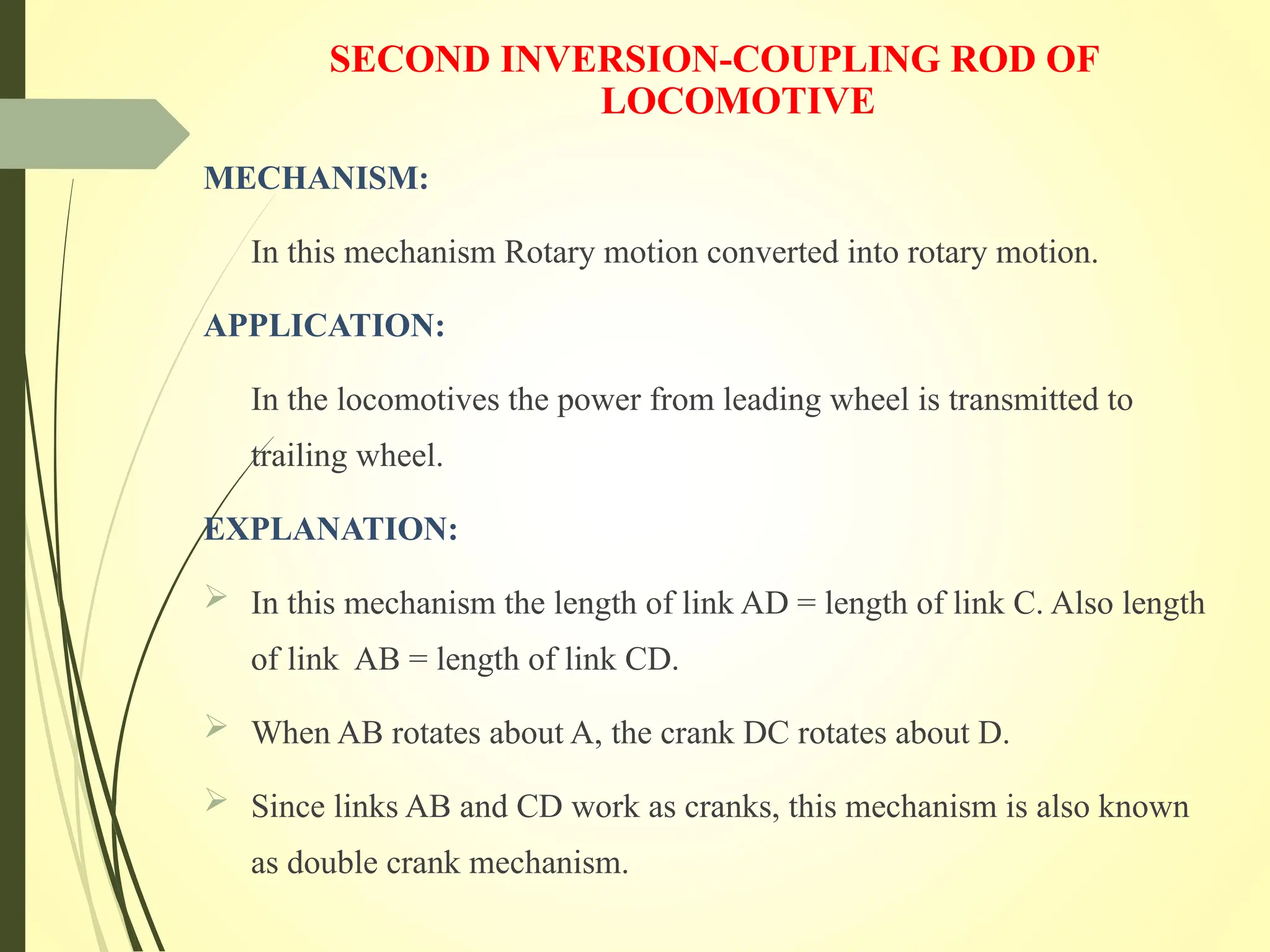KINEMATICS OF MACHINES-BASICS OF MECHANISMS.ppt.ppt