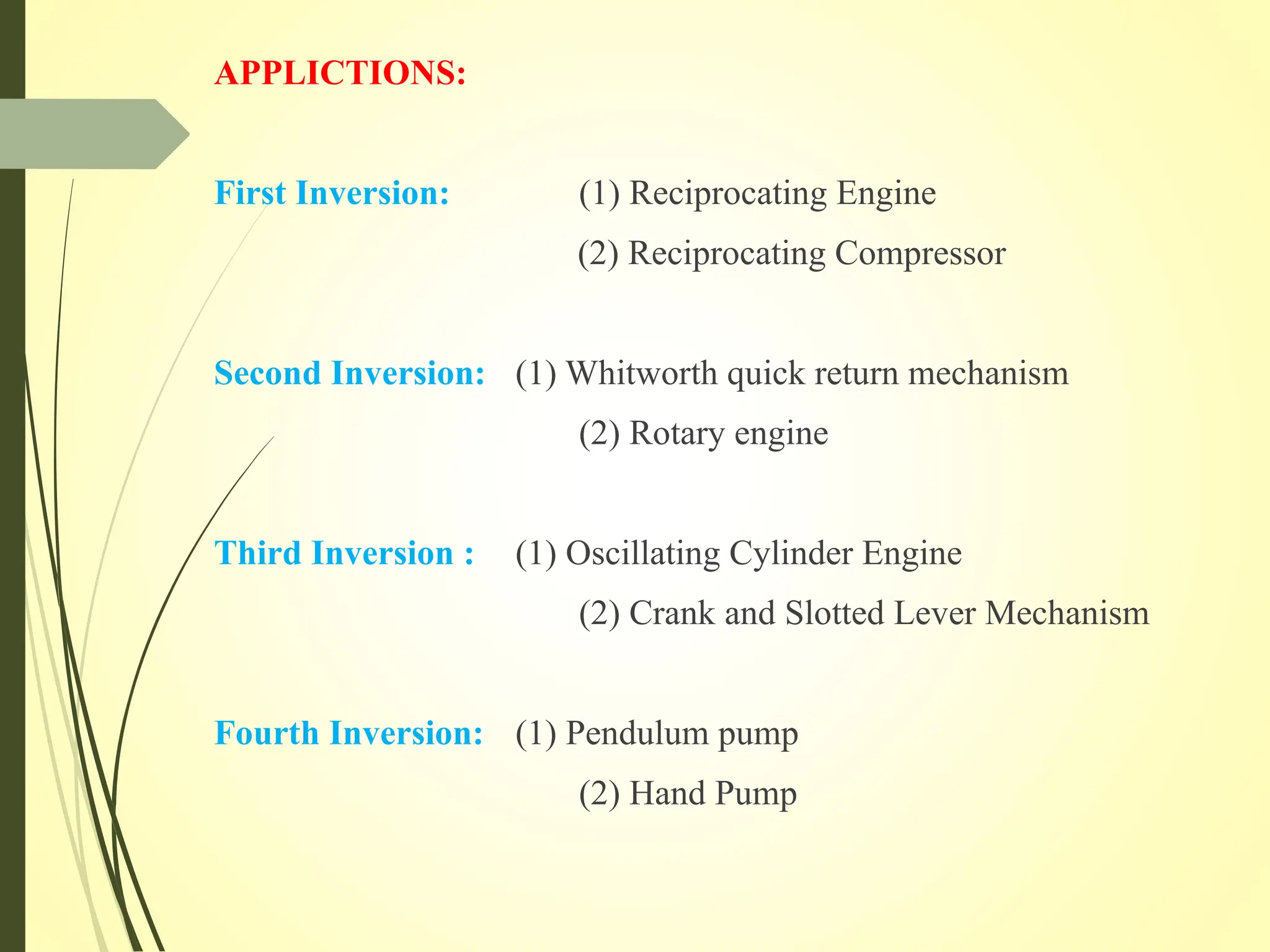 KINEMATICS OF MACHINES-BASICS OF MECHANISMS.ppt.ppt