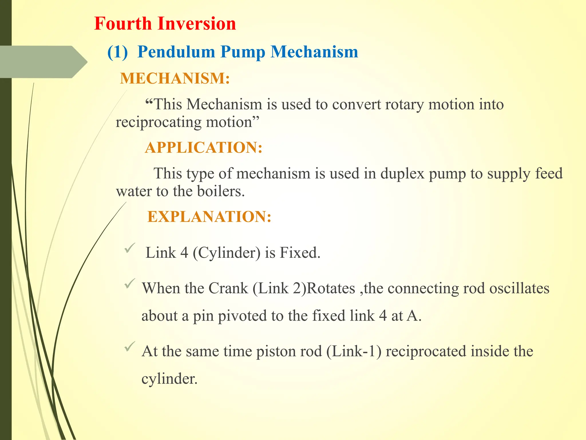 KINEMATICS OF MACHINES-BASICS OF MECHANISMS.ppt.ppt