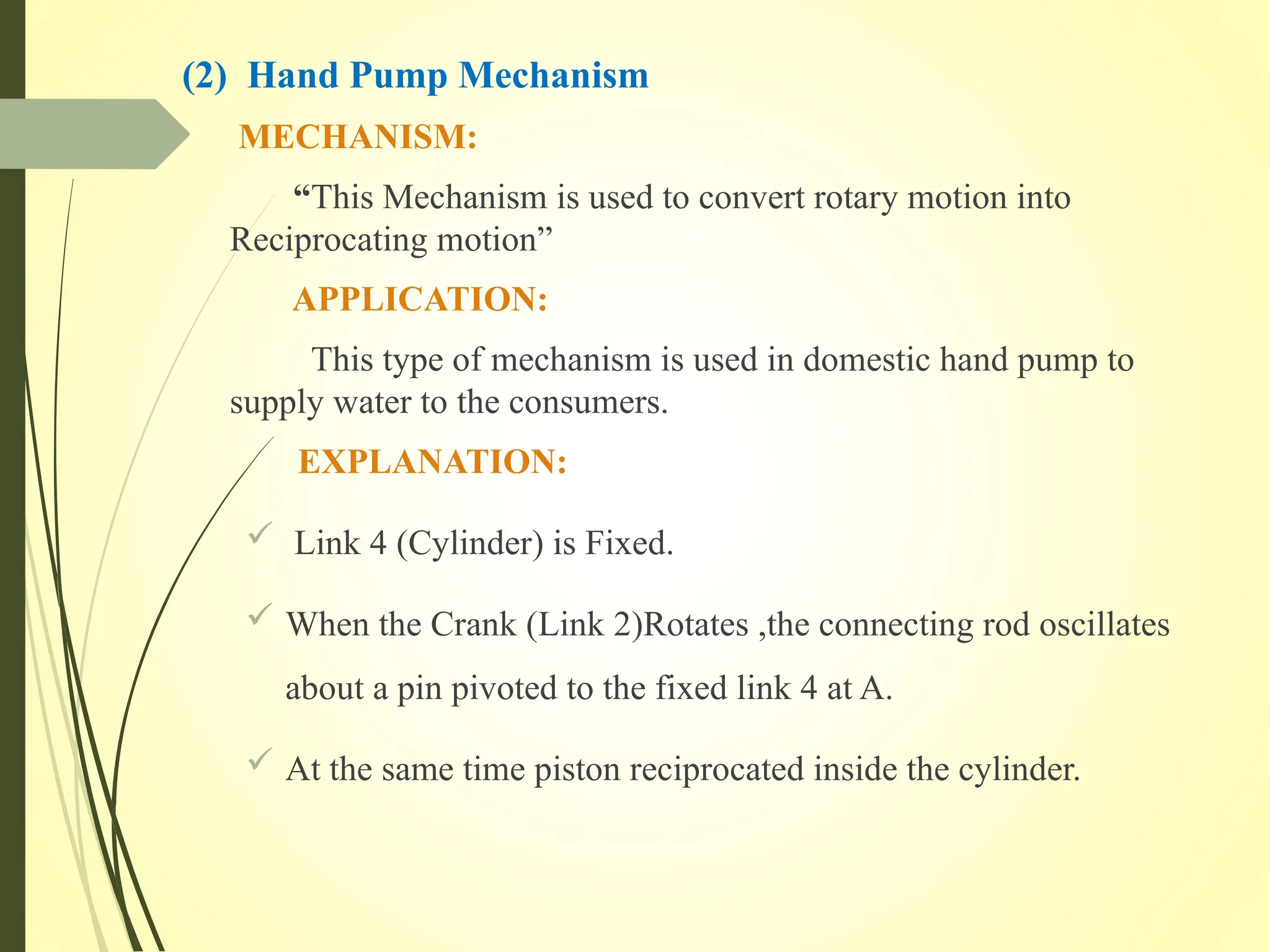 KINEMATICS OF MACHINES-BASICS OF MECHANISMS.ppt.ppt