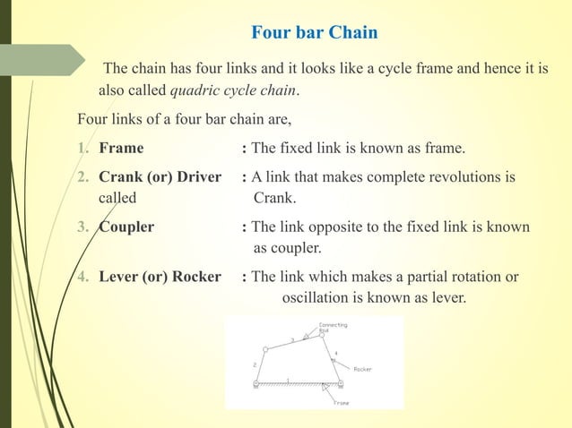 KINEMATICS OF MACHINES-BASICS OF MECHANISMS.ppt.ppt