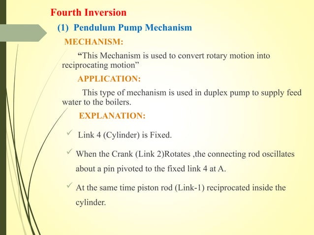 KINEMATICS OF MACHINES-BASICS OF MECHANISMS.ppt.ppt