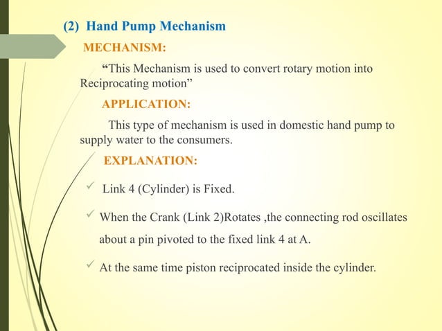 KINEMATICS OF MACHINES-BASICS OF MECHANISMS.ppt.ppt