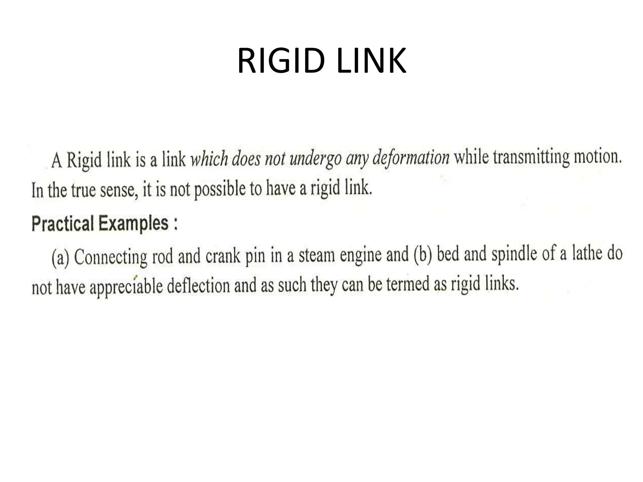 KINEMATICS OF MACHINES-UNIT-I-BASIC CONCEPTS & INTRODUCTION | PPT