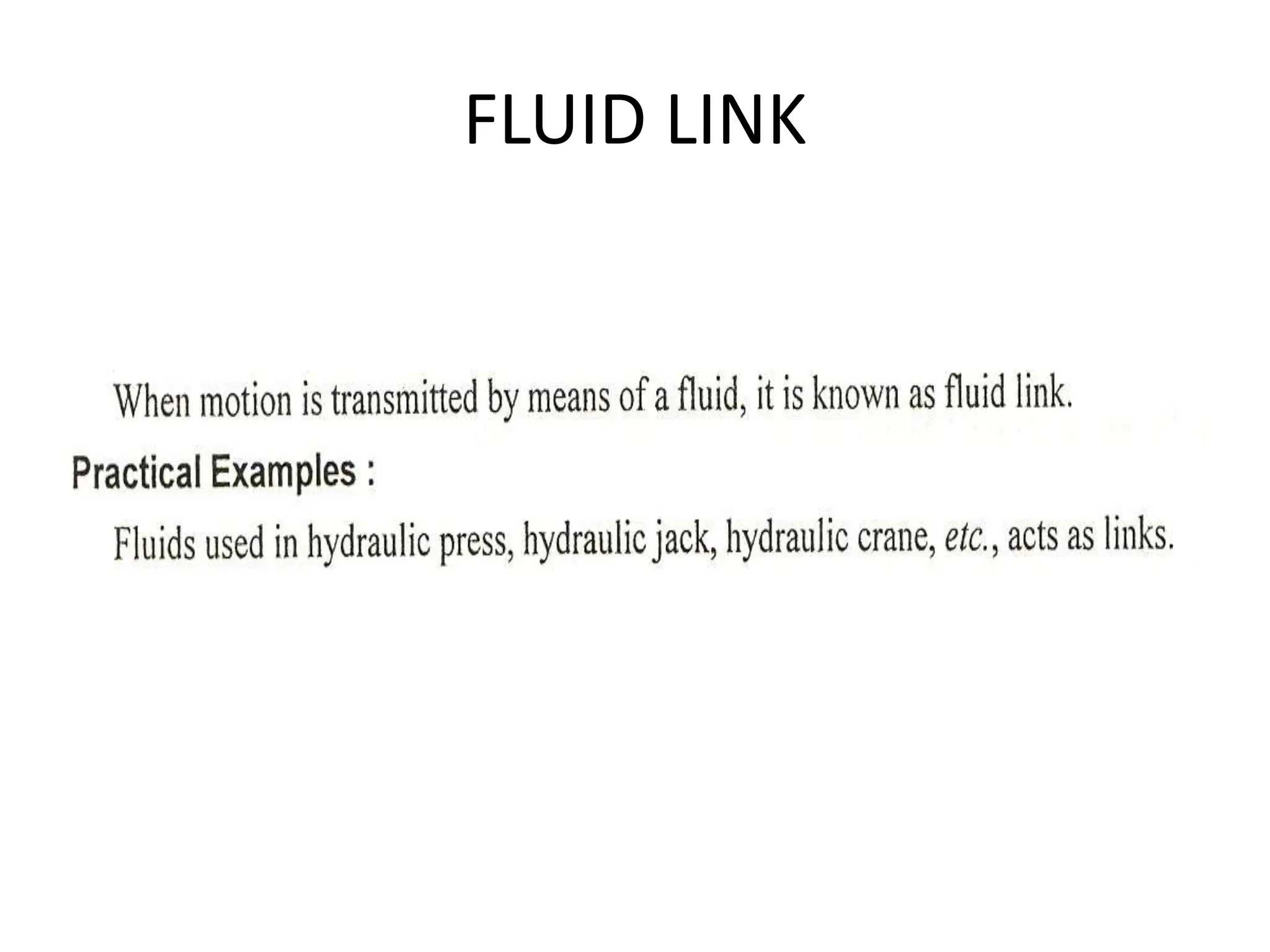 KINEMATICS OF MACHINES-UNIT-I-BASIC CONCEPTS & INTRODUCTION | PPT