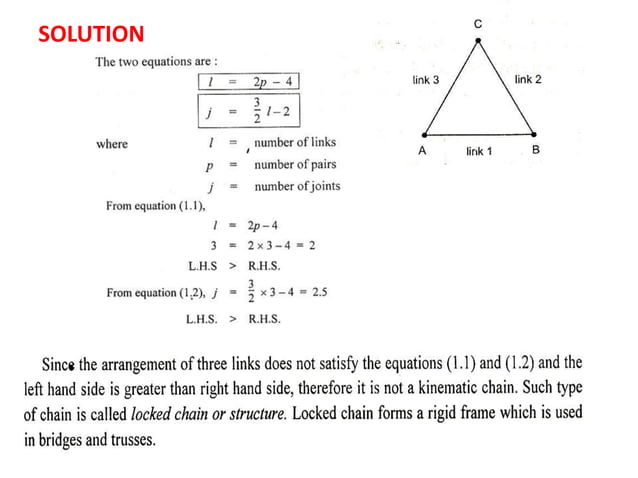 KINEMATICS OF MACHINES-UNIT-I-BASIC CONCEPTS & INTRODUCTION | PPT