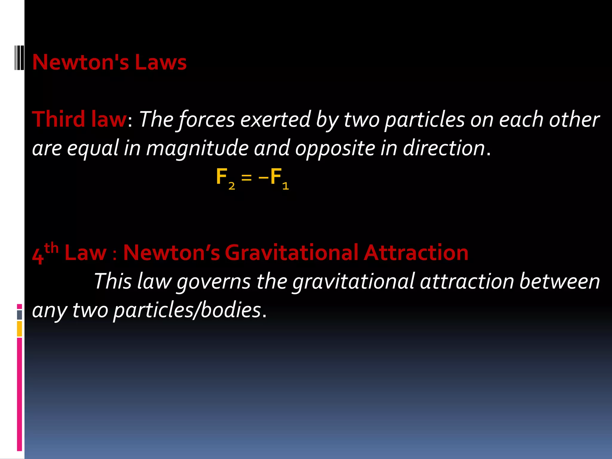 Kinematics of particles | PPTX