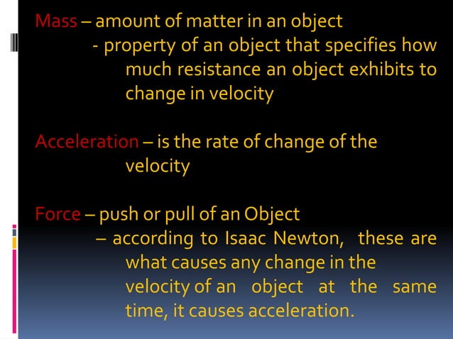 Kinematics of particles | PPTX | Physics | Science