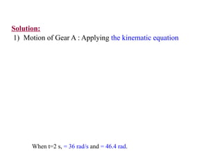 kinematics of Rigid Body_Translation_Rotation about fixed axis.pptx
