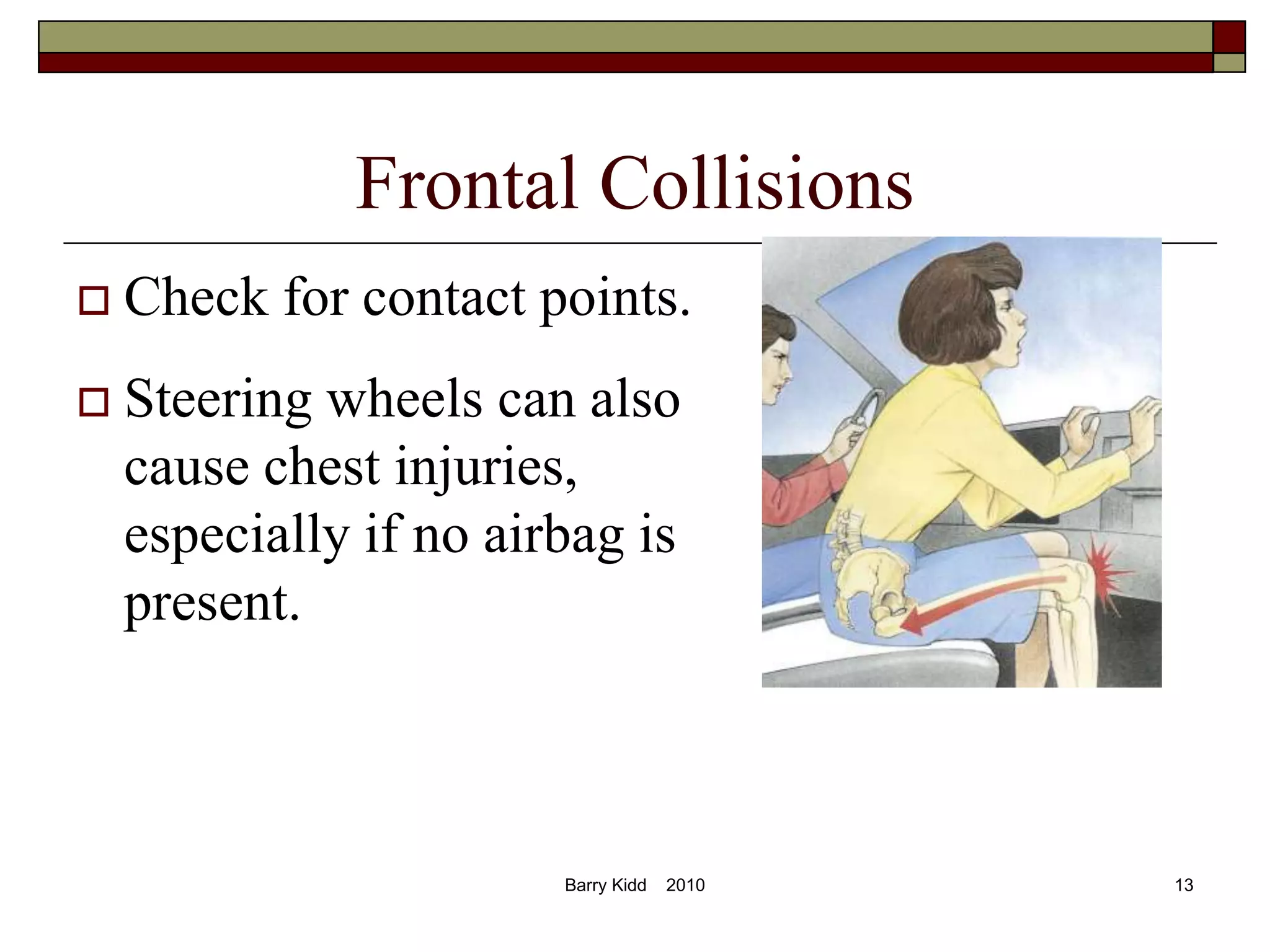 Kinematics of trauma | PPT