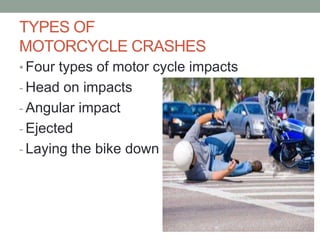 KINEMATICS OF TRAUMA IN ROAD TRAFFIC ACCIDENTS | PPTX