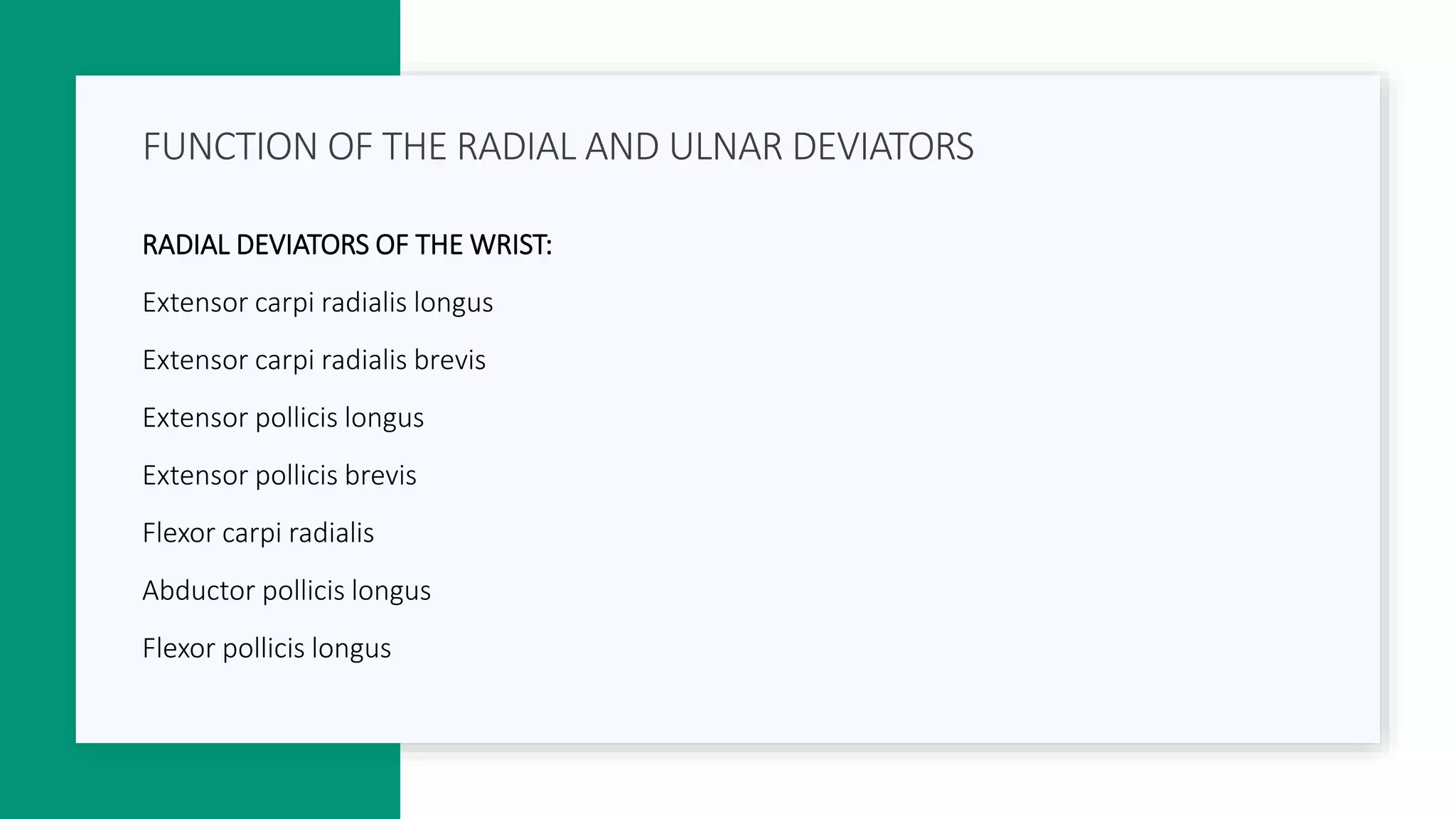 Kinematics of wrist | PPTX