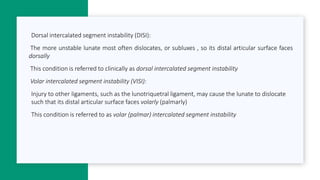 Kinematics of wrist | PPTX