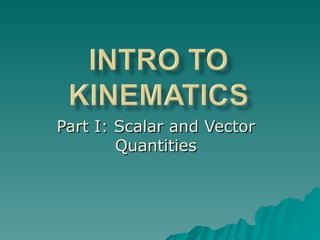 kinematics_ppt.ppt Senior High School Grade 12 | PPT