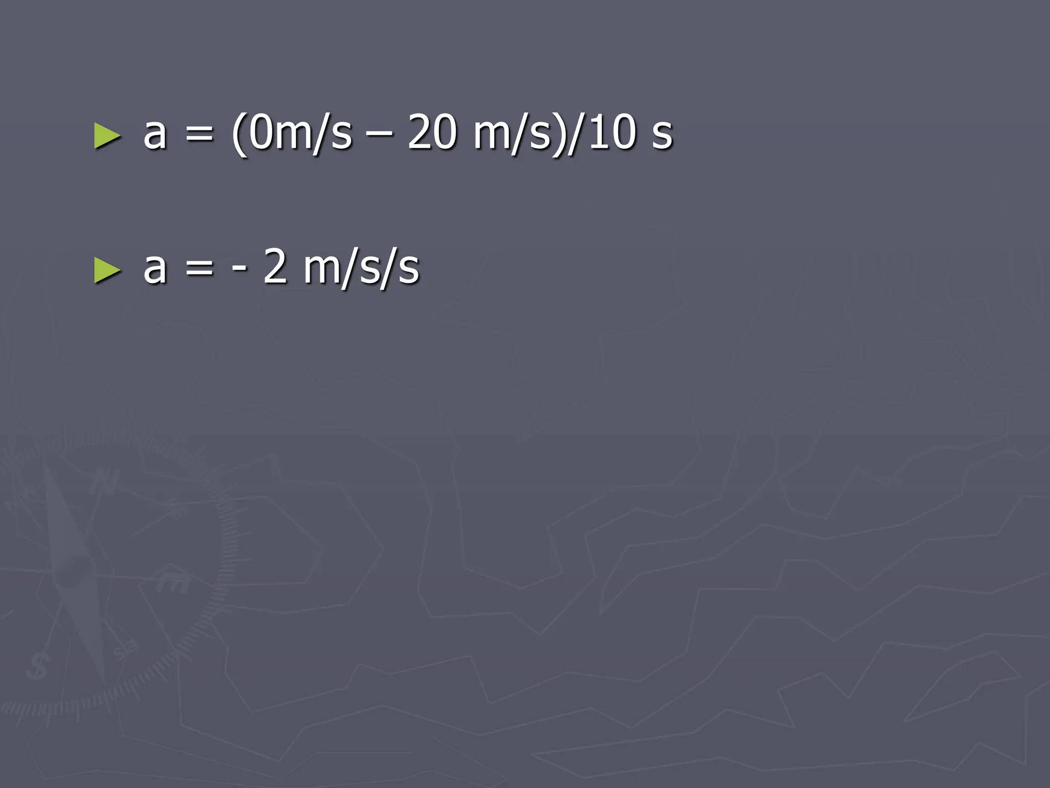 KINEMATICS_Speed_Velocity_Acceleration.ppt