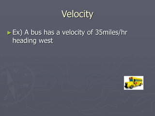 KINEMATICS_Speed_Velocity_Acceleration.ppt
