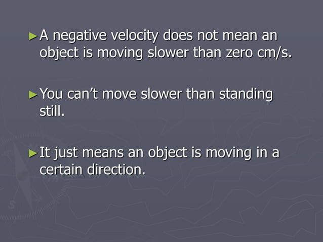 KINEMATICS_Speed_Velocity_Acceleration.ppt