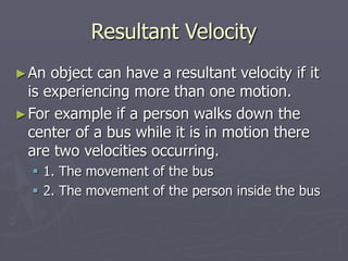 KINEMATICS_Speed_Velocity_Acceleration.ppt