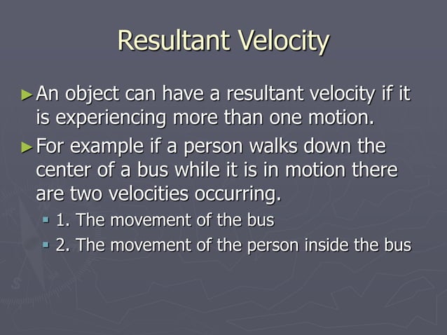 KINEMATICS_Speed_Velocity_Acceleration.ppt