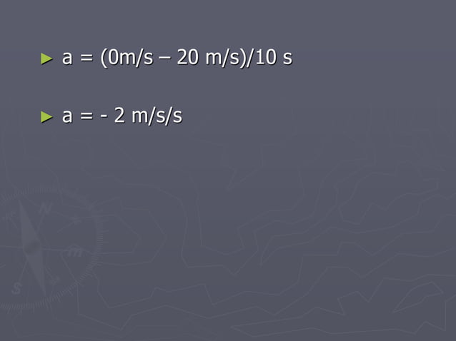 KINEMATICS_Speed_Velocity_Acceleration.ppt