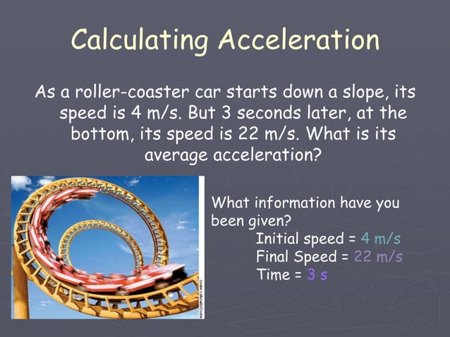 KINEMATICS_Speed_Velocity_Acceleration.ppt