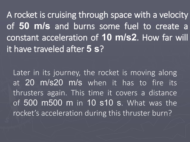 KINEMATICS_Speed_Velocity_Acceleration.ppt