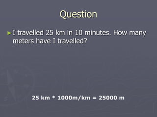 KINEMATICS_Speed_Velocity_Acceleration.ppt