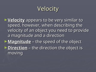 KINEMATICS_Speed_Velocity_Acceleration (1).ppt