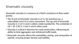 Kinematic viscosity test presentation .pptx