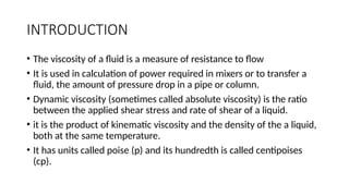 Kinematic viscosity 112. Mansi Zimre.pptx