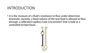 Kinematic viscosity 112. Mansi Zimre.pptx