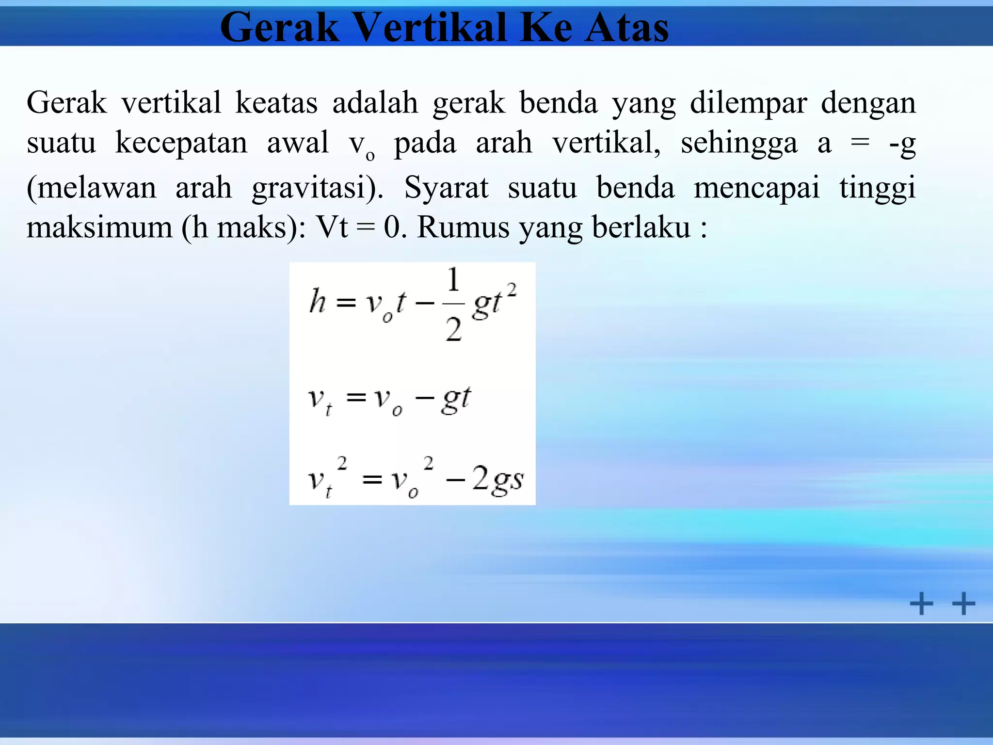Kinematika Fisika dasar | PPT