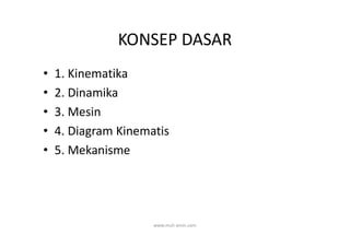 Kinematika dan Dinamika.pdf