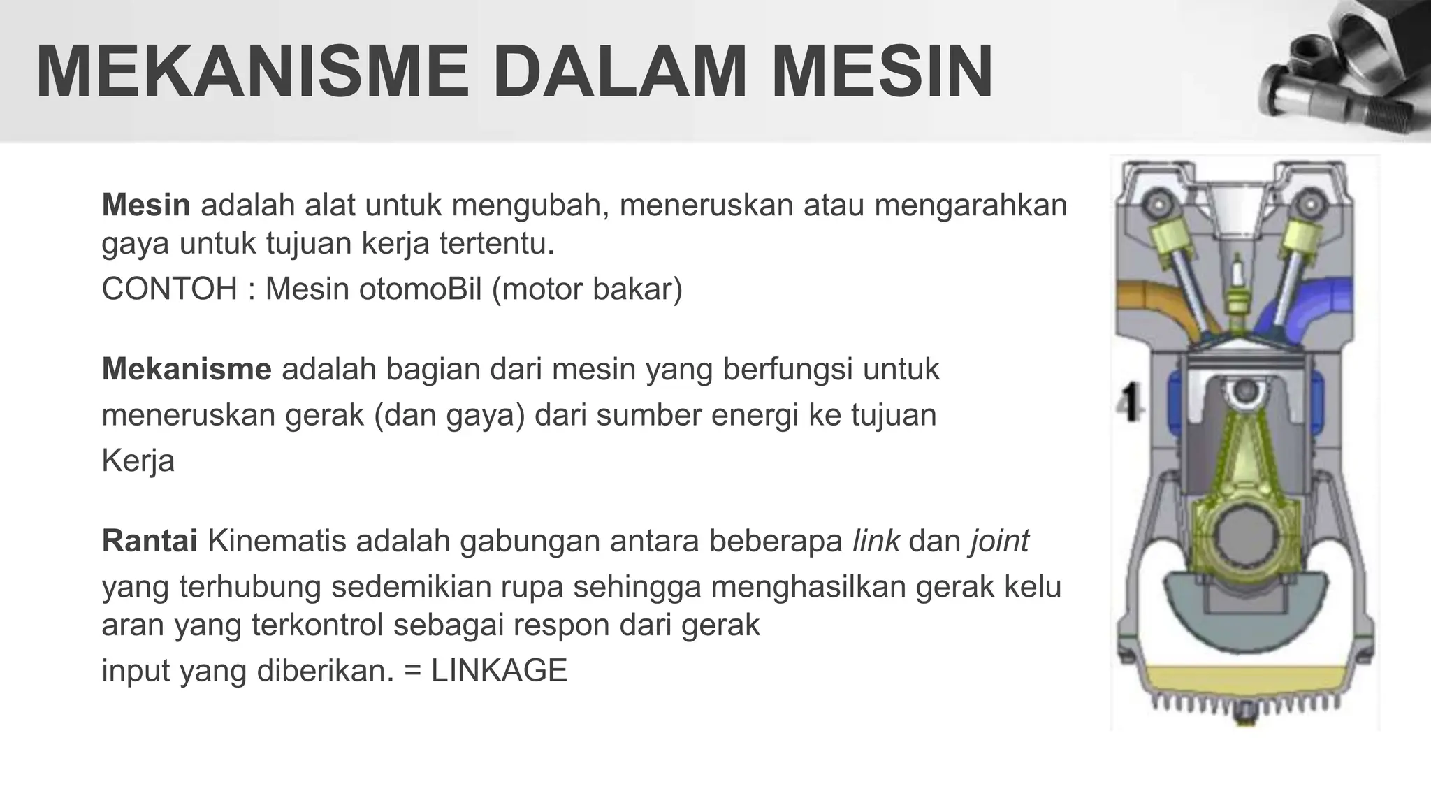 Kinematika dan Dinamika Mesin Materi 2.pptx