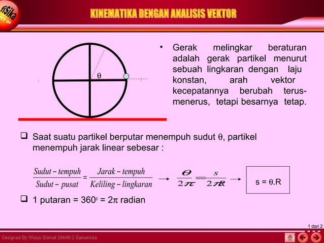Kinematika Gerak Lurus | PPT